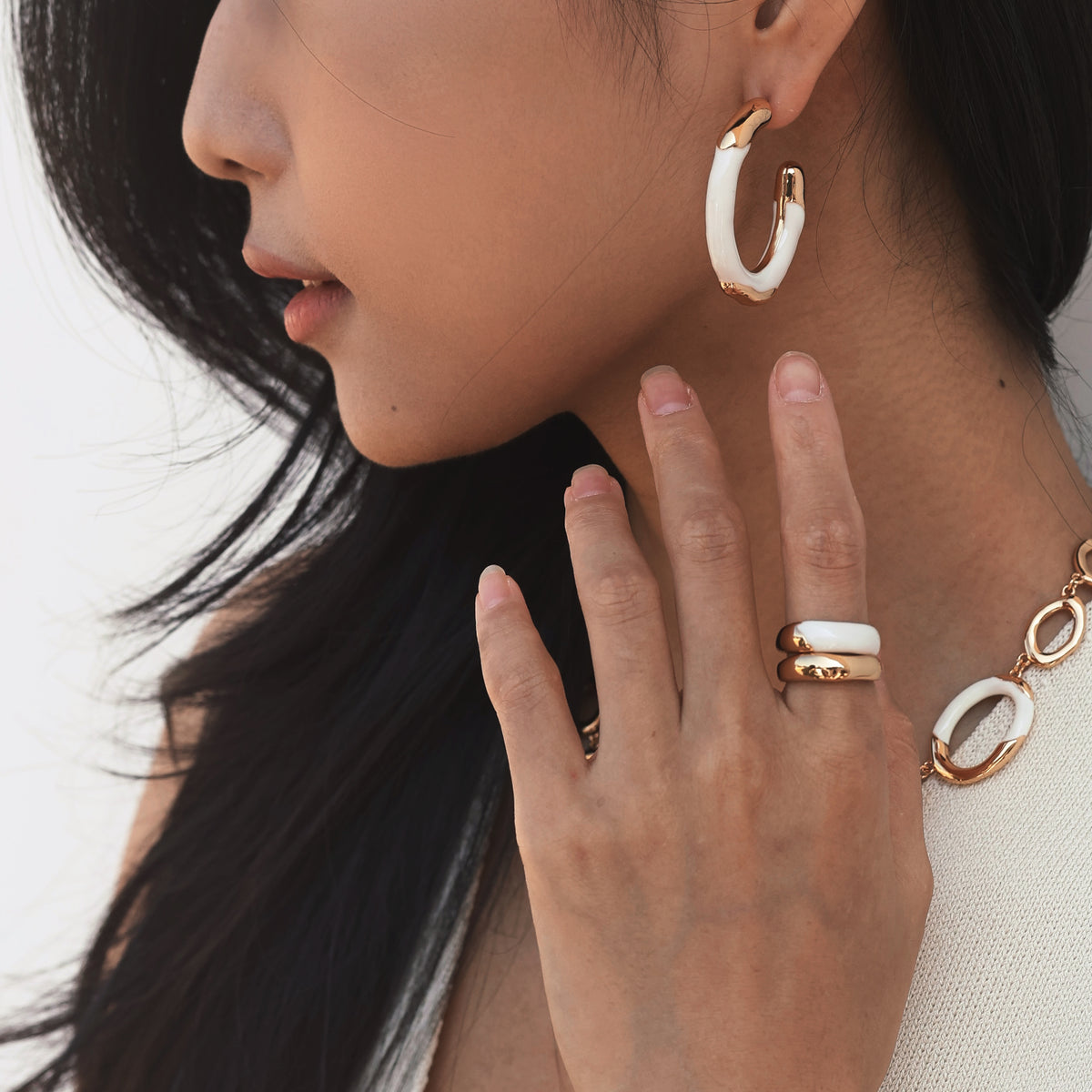 Time Ripples Earrings – Retro Chic_Official