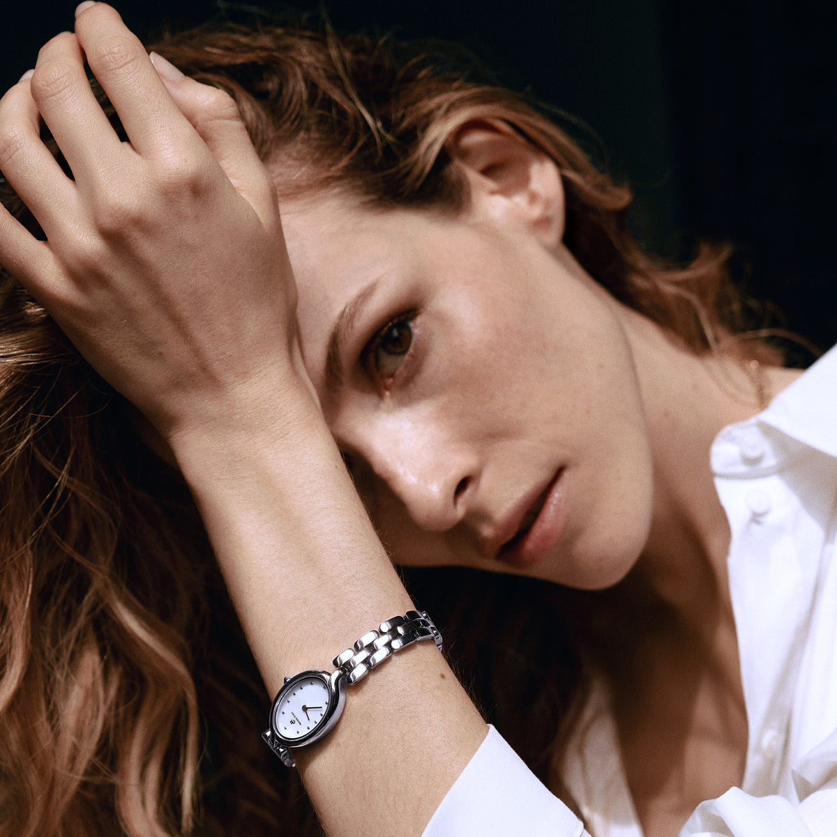 Vatican Platinum Veil Watch – Retro Chic_Official